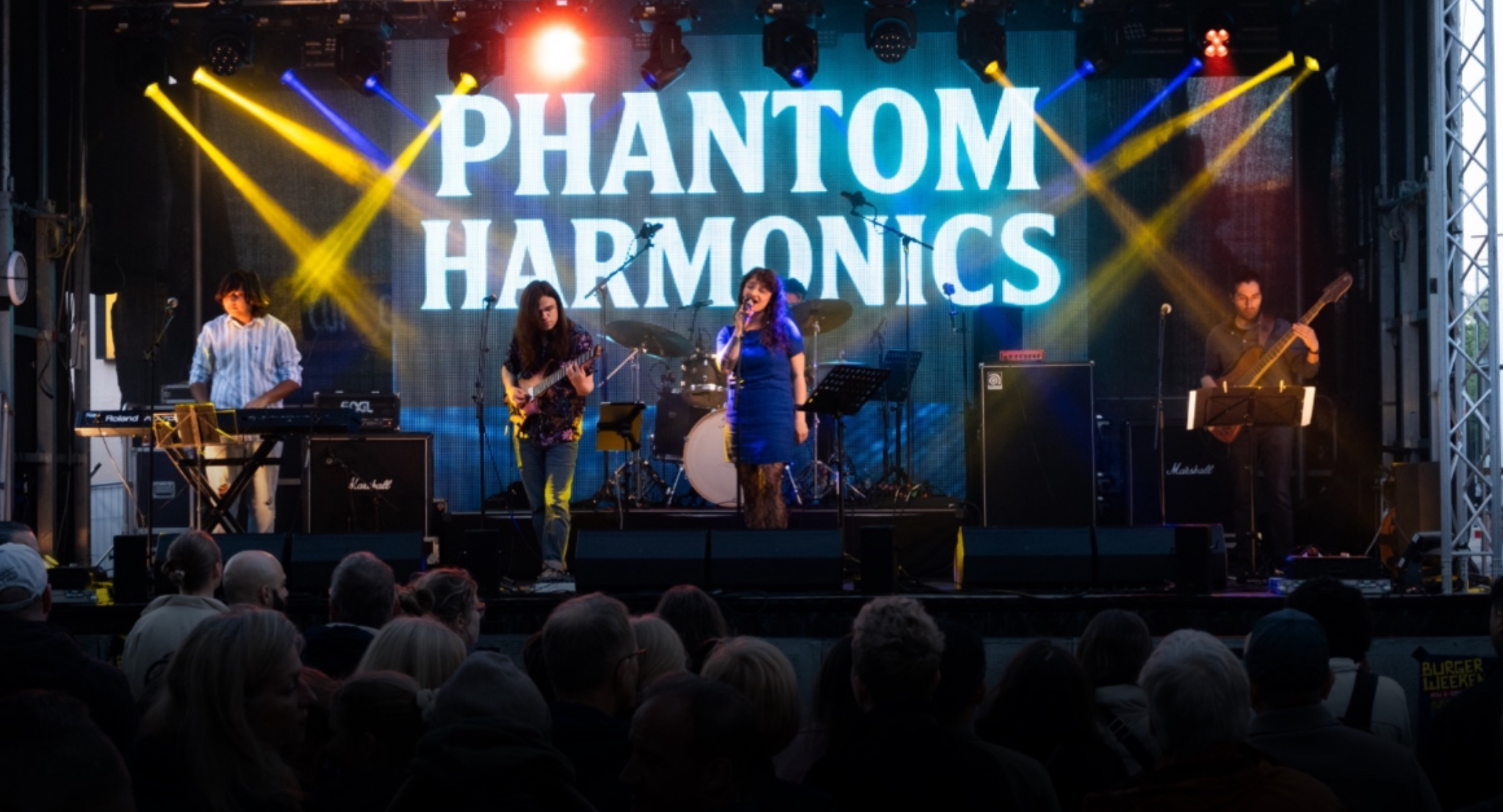 Phantom Harmonics – Rhythmic Journeys, Harmonic Adventures
